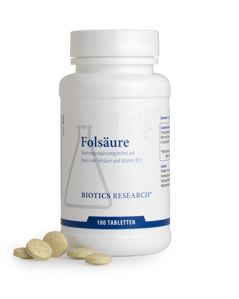 Folsäure | Wirkung & Vorteile | Energetica Natura